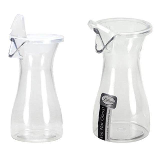 DDI 2267723 12 oz. Carafe Jar with Lid - Lillian Case of 24 - Walmart.com