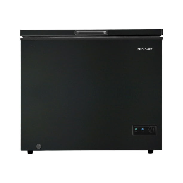 Congelador profundo tipo arcón Frigidaire EFRF7003-BLACK, 200 L, 7 pies ...