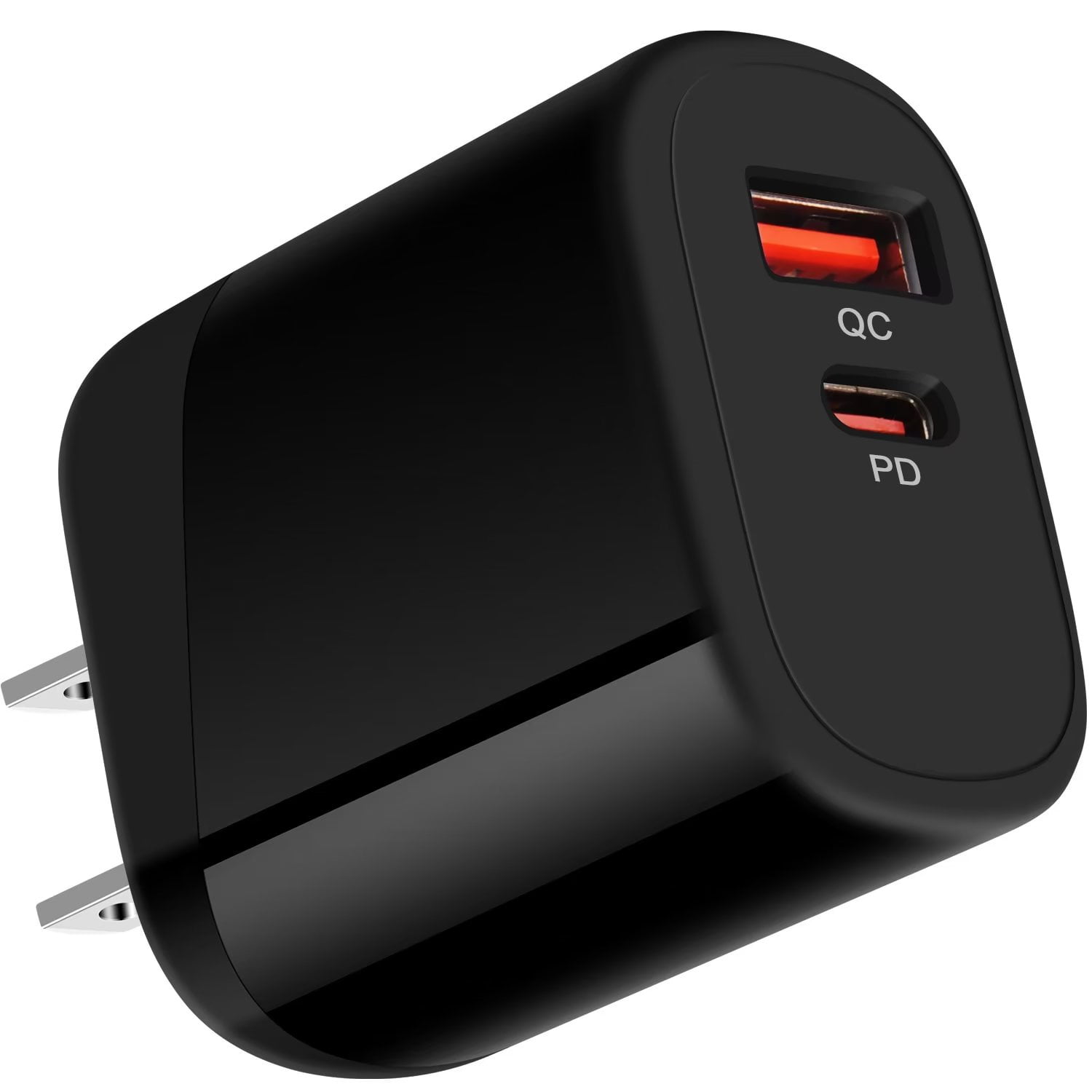 USB C Block,FiveBox USB C Wall Charger Block 20W PD Type C Charger ...