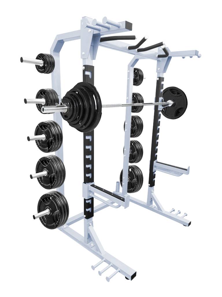 French Fitness Napa HD Elite Half Rack (New) - Walmart.com