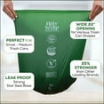 HOLY SCRAP! Medium Compostable Trash Bags - 6-8 Gallon, 50 Pack ...