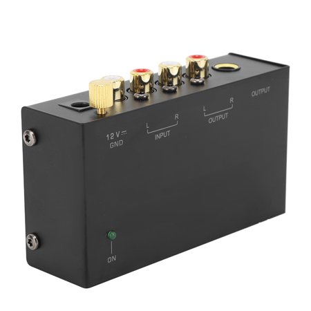 High Fidelity Phono Preamp,Phono Preamplifier AC Metal Sound Record ...