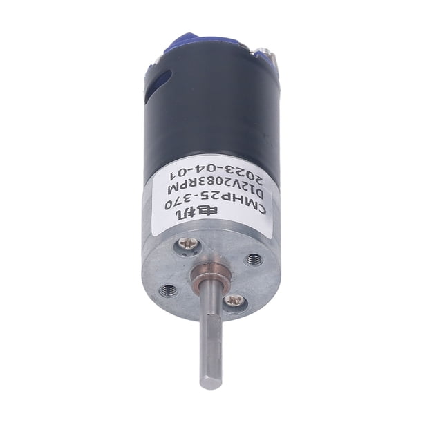 Long Shaft Gear Motor,DC12V Reduction Motor High Brushless Gear Motor ...