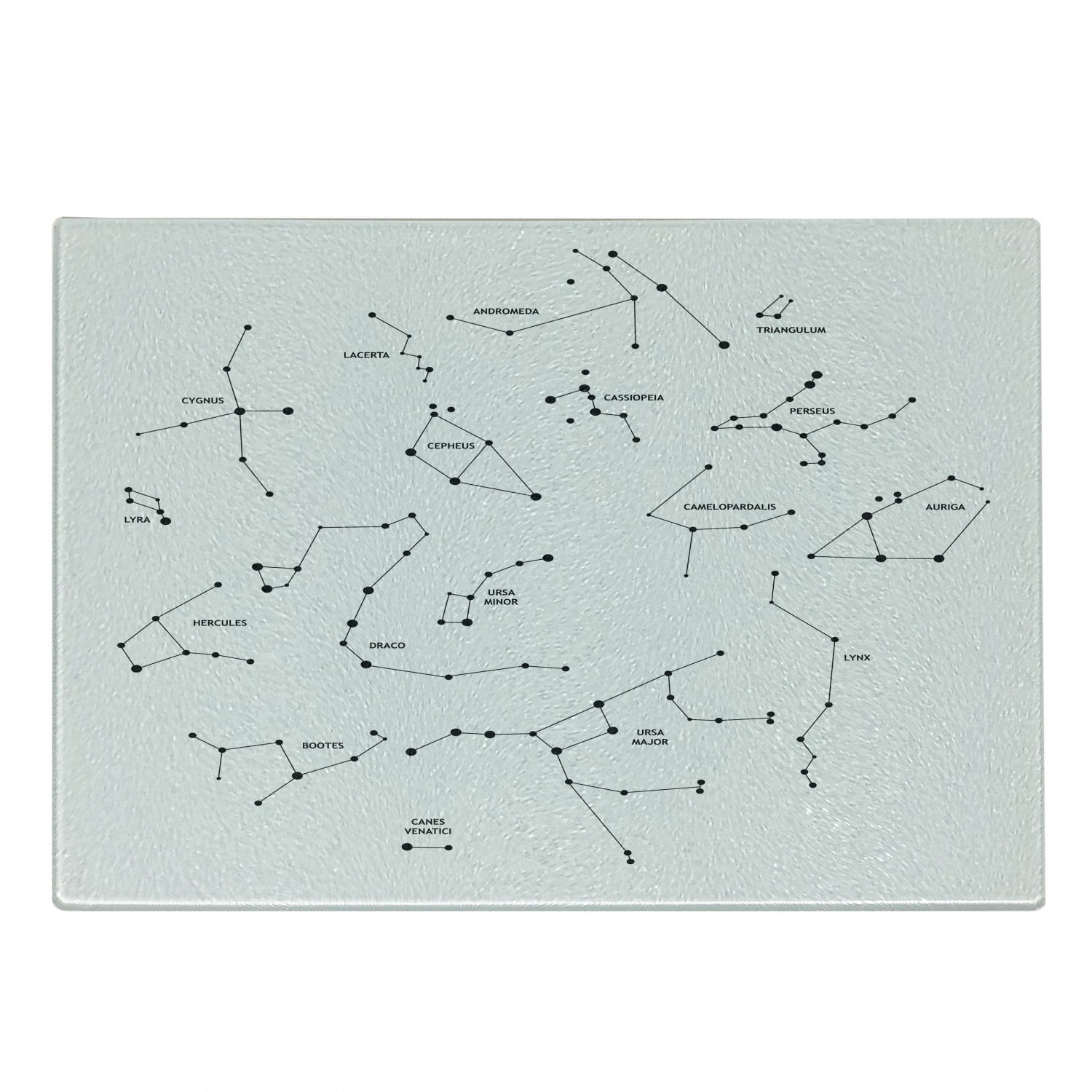Constellation Cutting Board, Astronomic Theme Group Stars Names ...