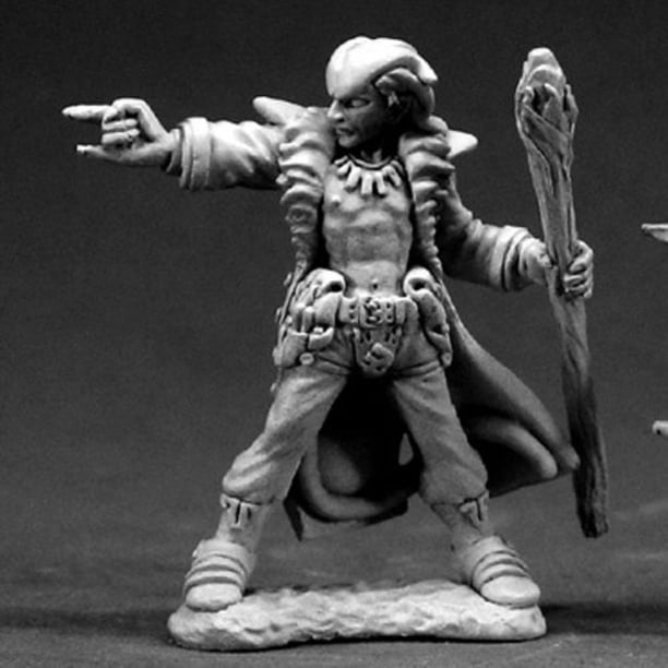 Reaper Damien Helltainted Wizard RPR 03321 Miniaturas | Bodega Aurrera ...