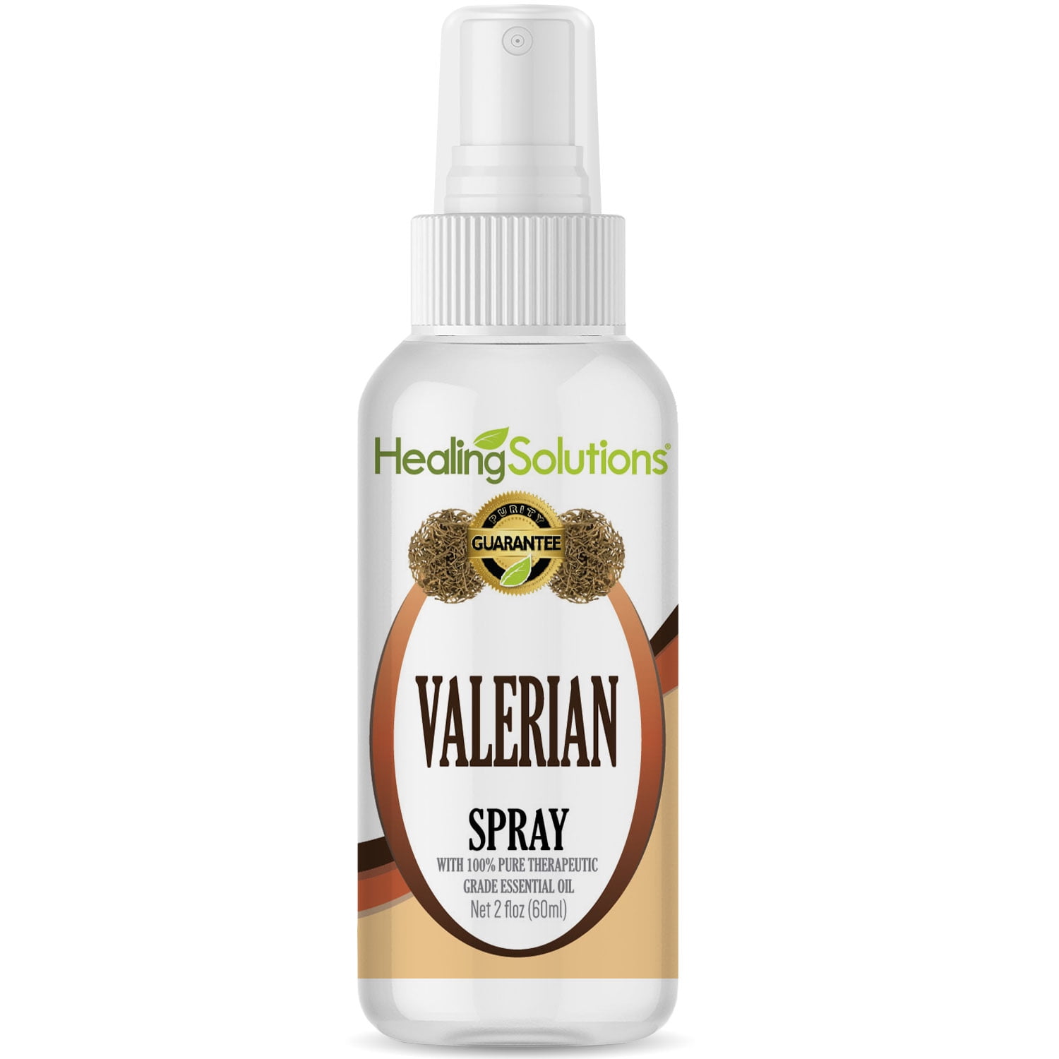 Valerian Spray – Water Infused with Valerian Essential Oil – 2oz Bottle ...