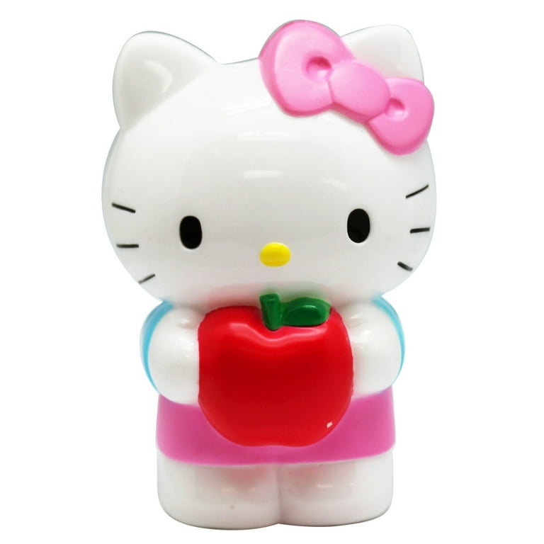 Hello Kitty Holding Apple