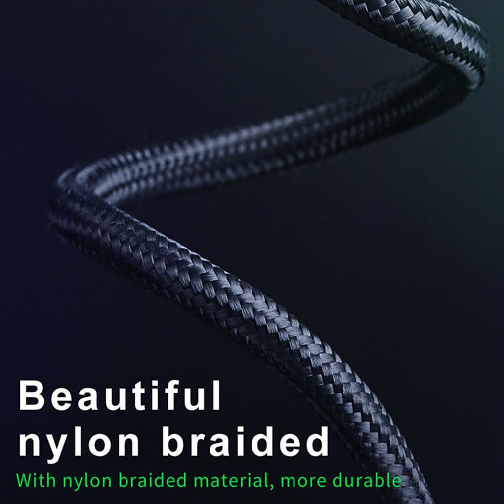 Buy Mcdodo Nylon Braided Data Cable Elbow Type Micro Line Charging Data ...