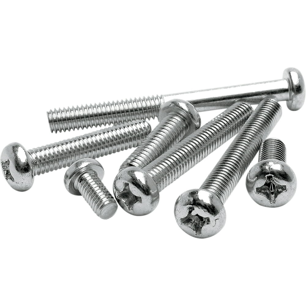 Motion Pro Pan-Head Screw M5x20 31-3520 - Walmart.com - Walmart.com