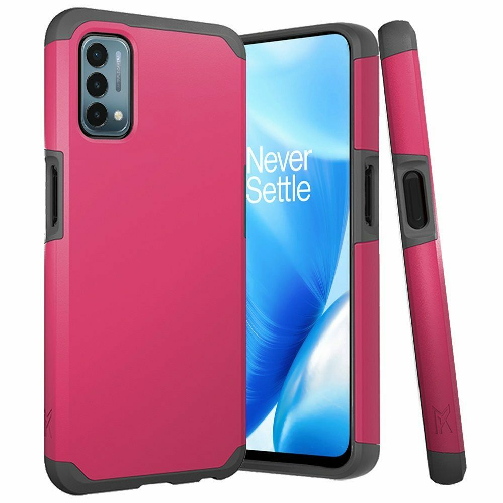 Kaleidio Case For OnePlus Nord N200 5G [Astro Armor] Rugged Slim [Shockproof] Impact Protector ...