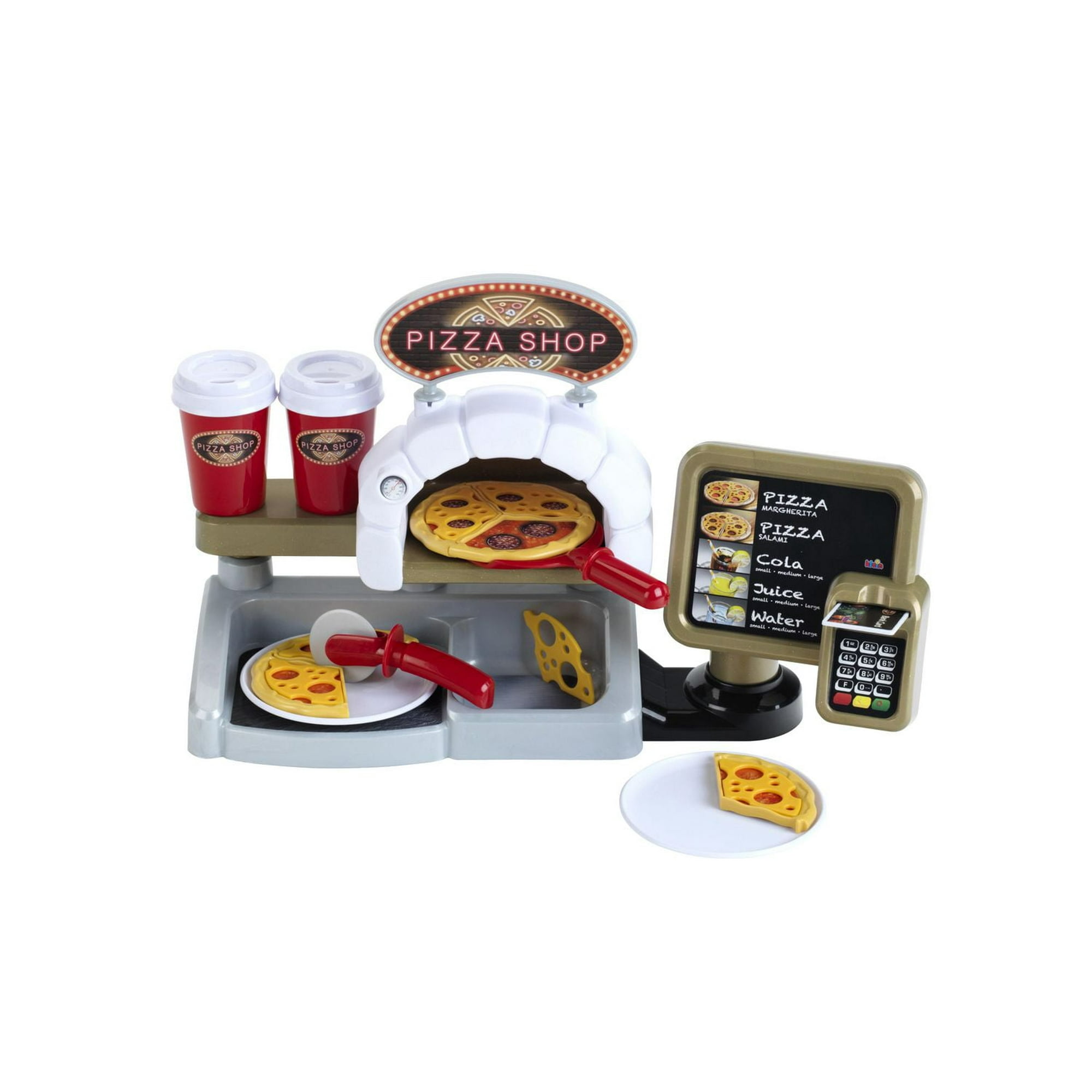 Click here for Theo Klein Toy Pizza Shop prices