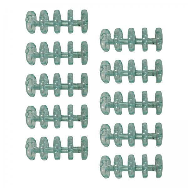 Click here for Guool 2x10pcs Loose Leaf Binder Rings 5 Holes Book... prices
