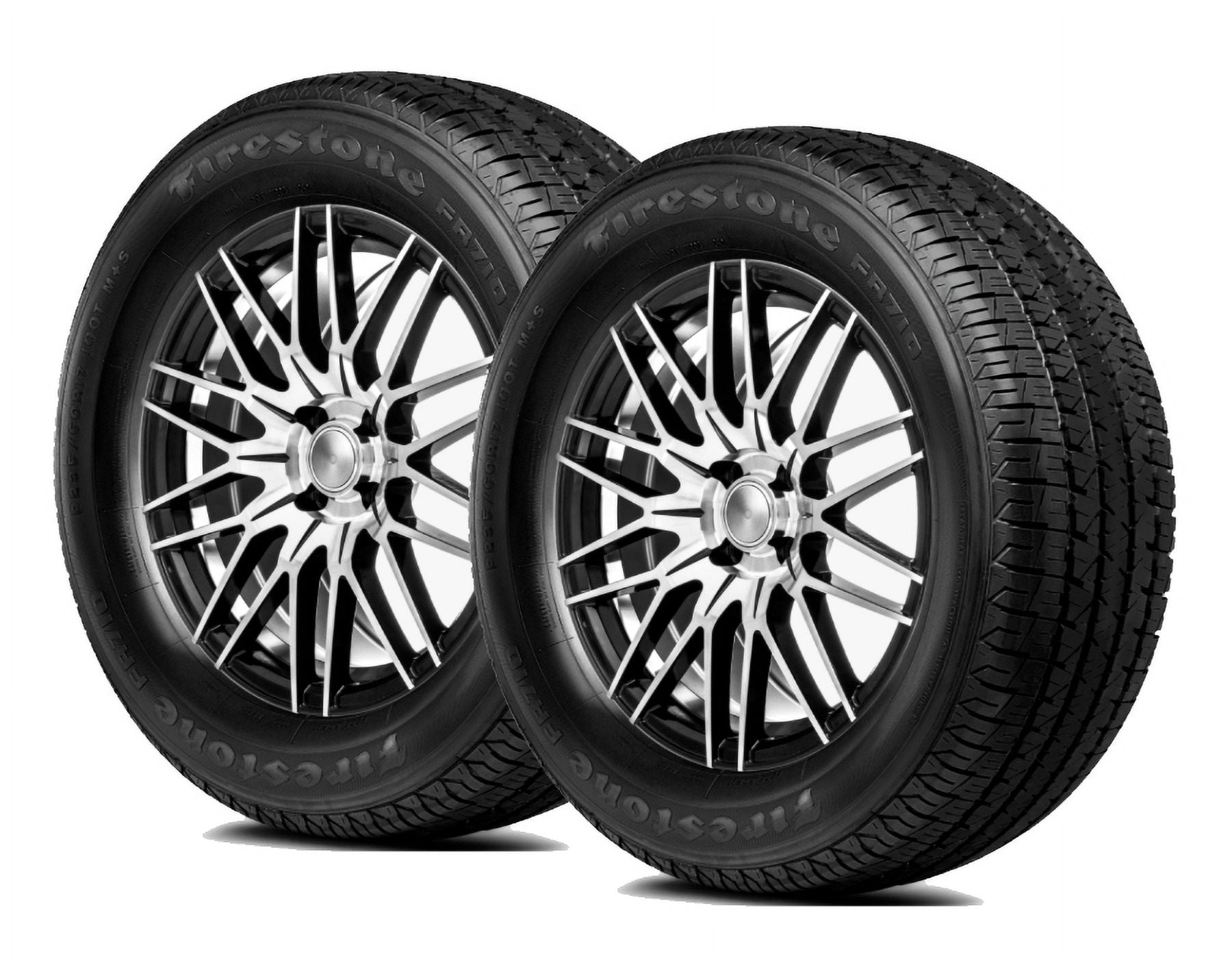 Paquete de 2 llantas FIRESTONE 185/60R15 FR710 84H | Bodega Aurrera en línea