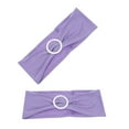 NUOLUX Chair Sashes Cover Bands Bows Stretch Spandexelastic Slider ...