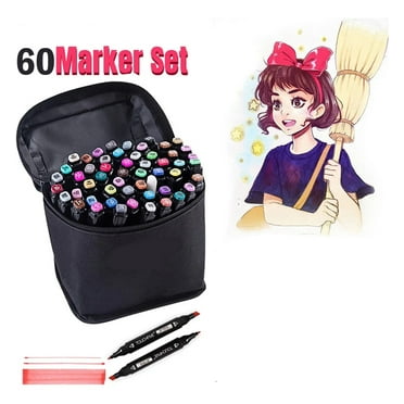 Brush Markers 12/Pkg Primary - Walmart.com
