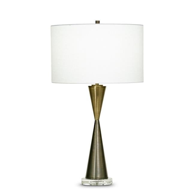 Magnolia Table Lamp with White Finish - Walmart.com