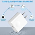 20W USB-C Fast Charger with Type-C Cable – Compatible with iPhone, iPad ...