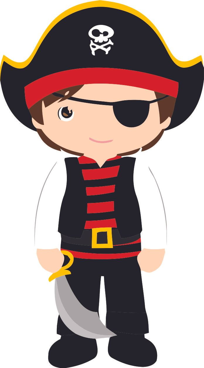 Cartoon Pirate Eye Patch