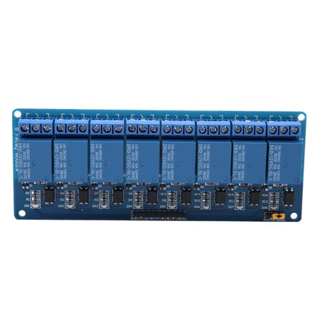 Relay Module, 8CH Relays Modules MCU Control Reliable Accuracy Process ...
