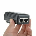 FITE ON 48V 0.5A Wall Plug POE Injector Ethernet Adapter Compatible ...
