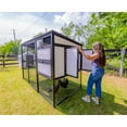 Modern Ultraguard Large Metal Framed Chicken Coop - Walmart.com