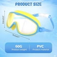 c HD Children'S Large Frame Waterproof And Anti-Fog Swimming, Large ...