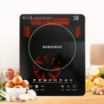 1000W Portable Induction Cooktop, Electric Single Countertop Burner ...