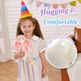 Mermaid Princess Stuffed Animal Cuddly Soft Hugging Plush Toy Doll ...