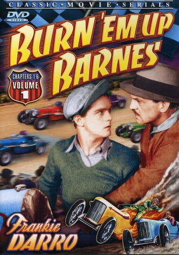 Burn 'Em Up Barnes 1 & 2 (DVD) - Walmart.com
