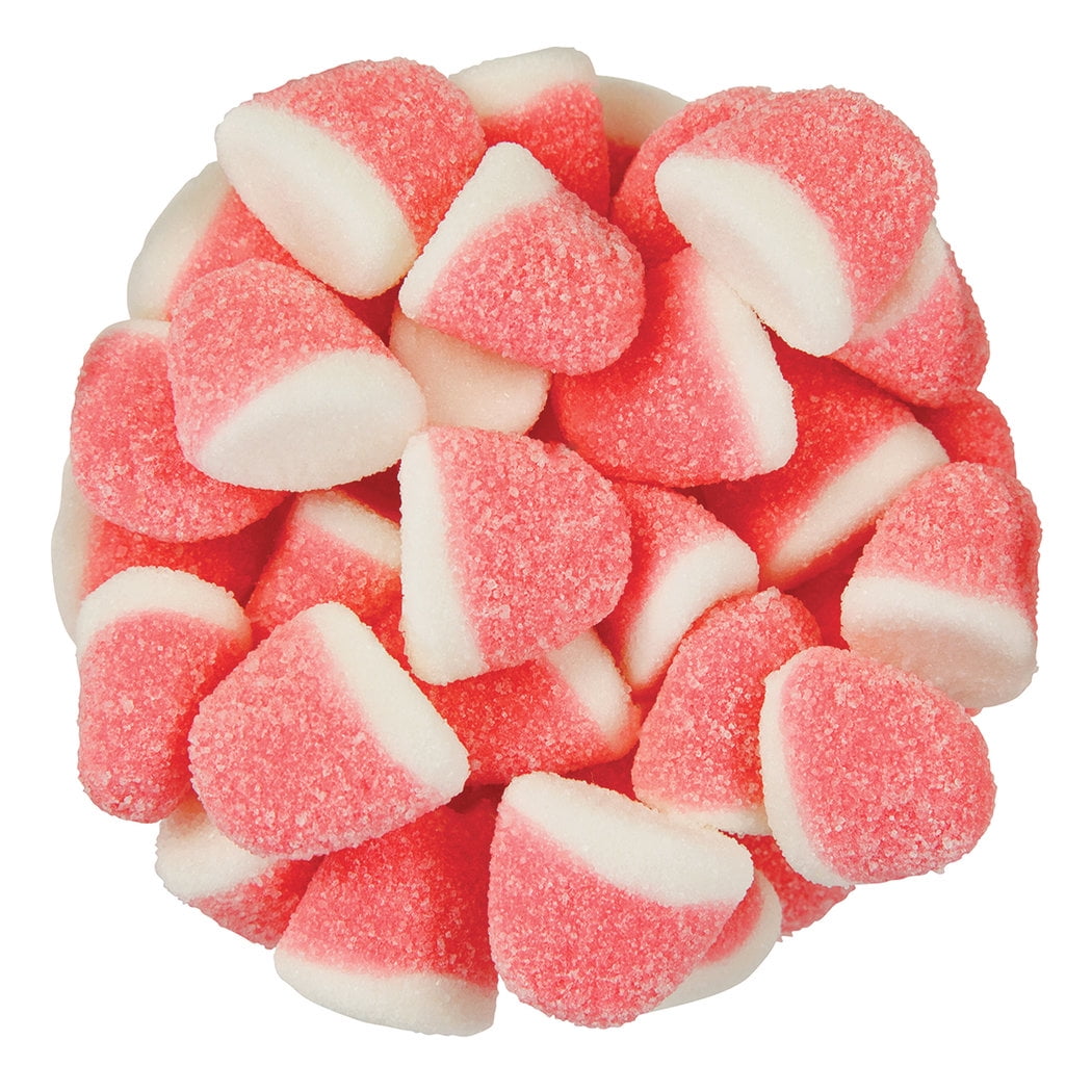 Strawberry Puffy Puffs Pink 6.6lb bag - Walmart.com