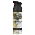 6 Pack, Black, Rust-Oleum Universal All Surface Interior/Exterior Satin ...