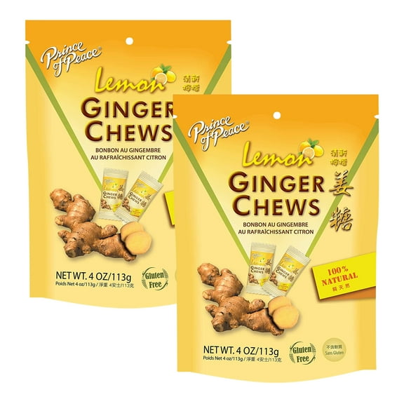 Ginger Chews For Nausea