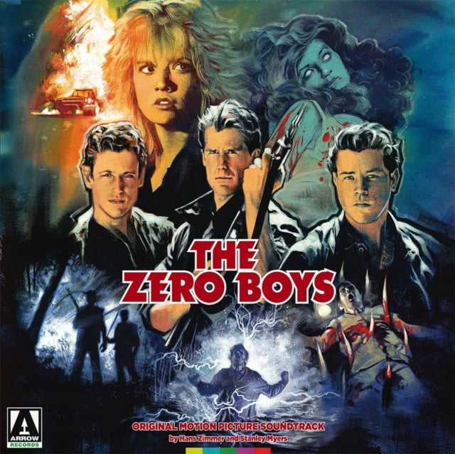 Zero Boys (Vinyl) - Walmart.com