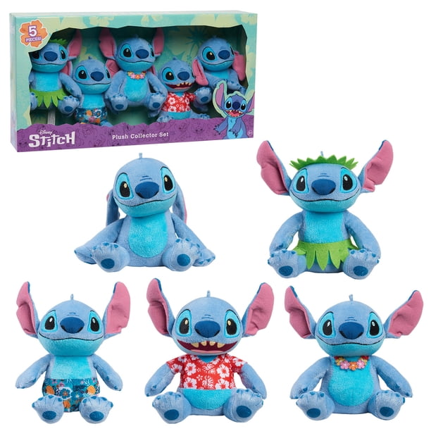 Disney’s Lilo & Stitch Plush Collector Set, 5-Piece Set, Stuffed ...