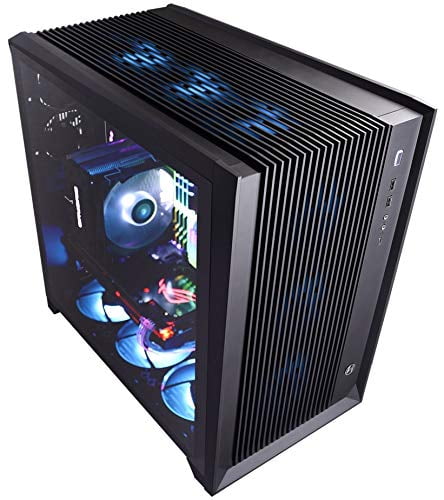 LIAN LI CASE PC-O11AIR Mid Tower BK 3.5"x3 2.5x6 EATX/ATX/mATX 1c ...
