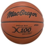 MacGregor® X100 Official Size (29.5") Indoor Basketball - Walmart.com