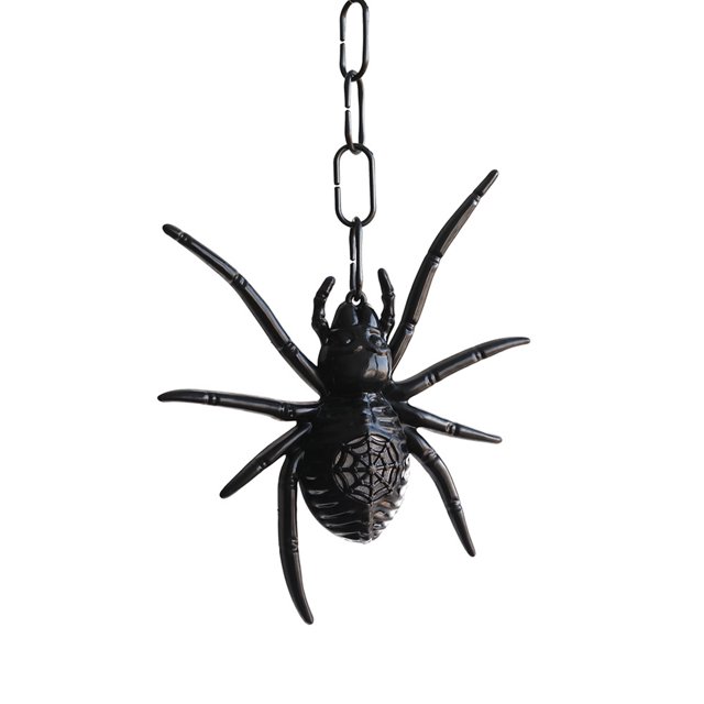 Trayknick Battery Operated Realistic Spider Light Toy Party Decoration ...