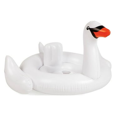 SunnyLife Oversized Luxe Lie-On Float, Monstera Design - Durable PVC ...