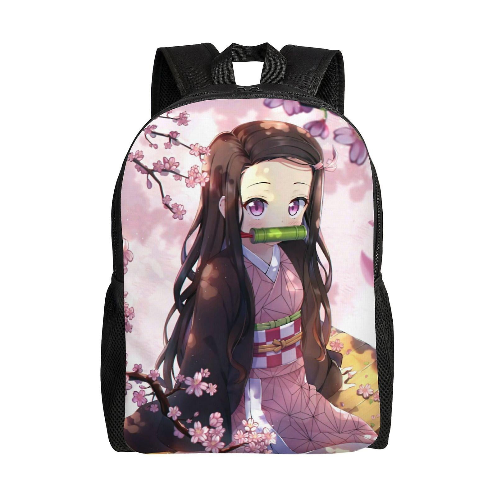 Click here for Zrclxlvu Demon Slayer Nezuko Backpacks For Boys Gi... prices