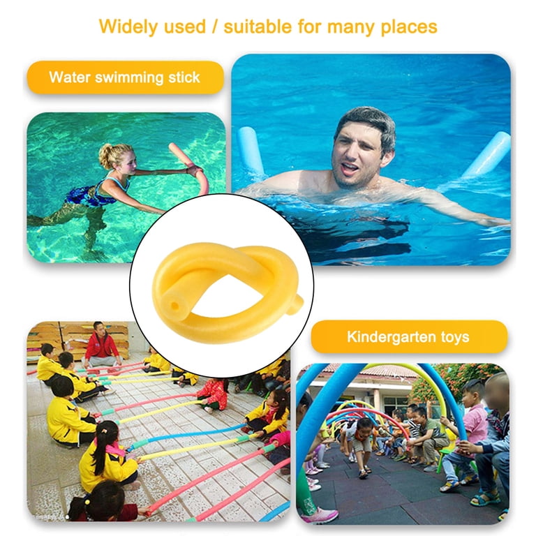 Swimming Noodles For Kids GentleHappy Hollow Flexible Swimming Pool ...