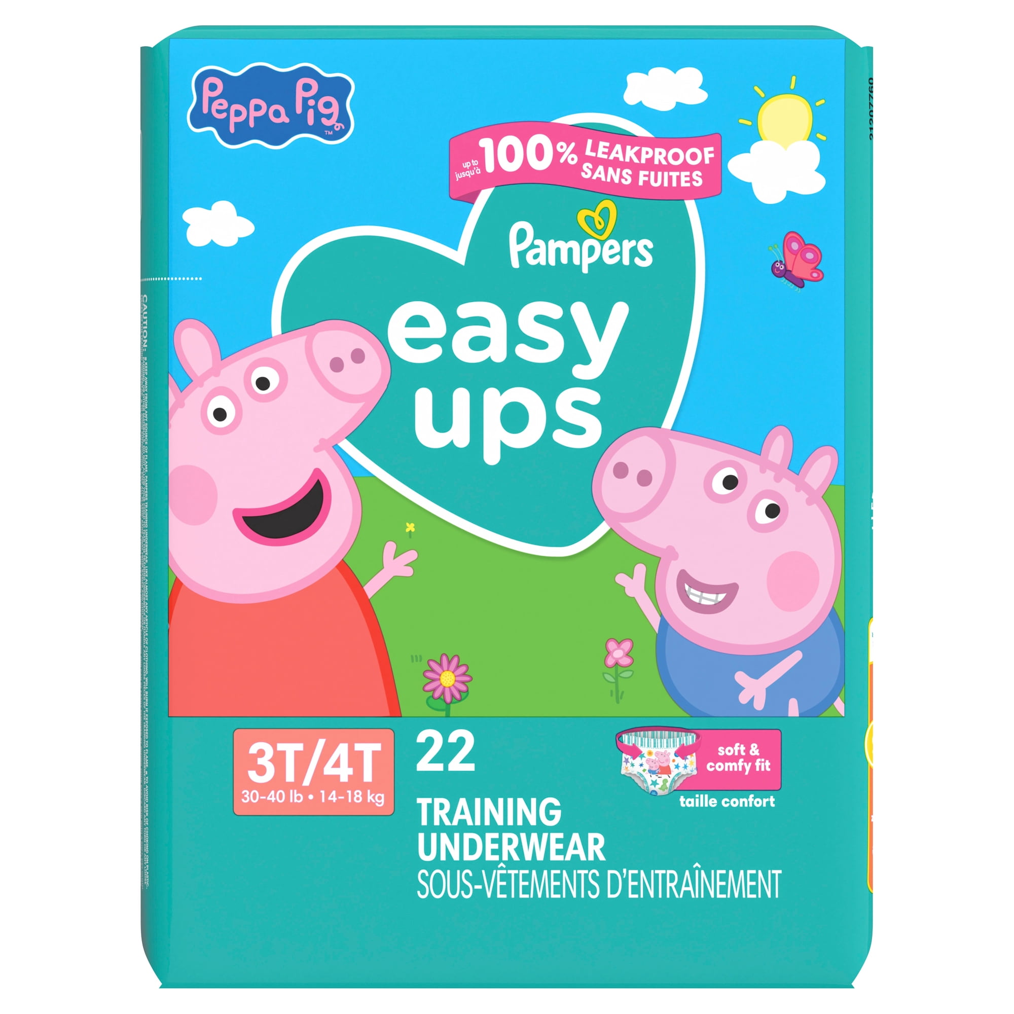 Click here for Pampers Easy Ups Girls & Boys Potty Training Pants... prices