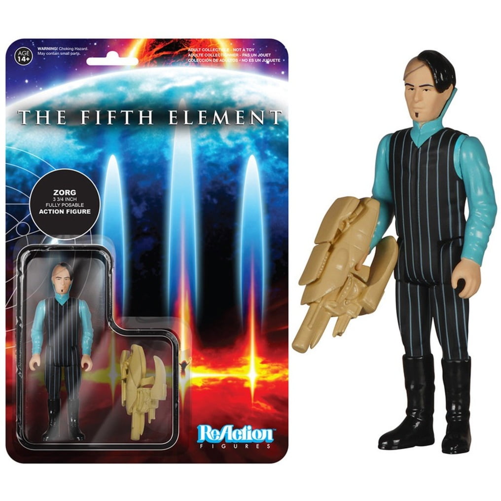Funko Reaction: The Fifth Element: Zorg - Walmart.com