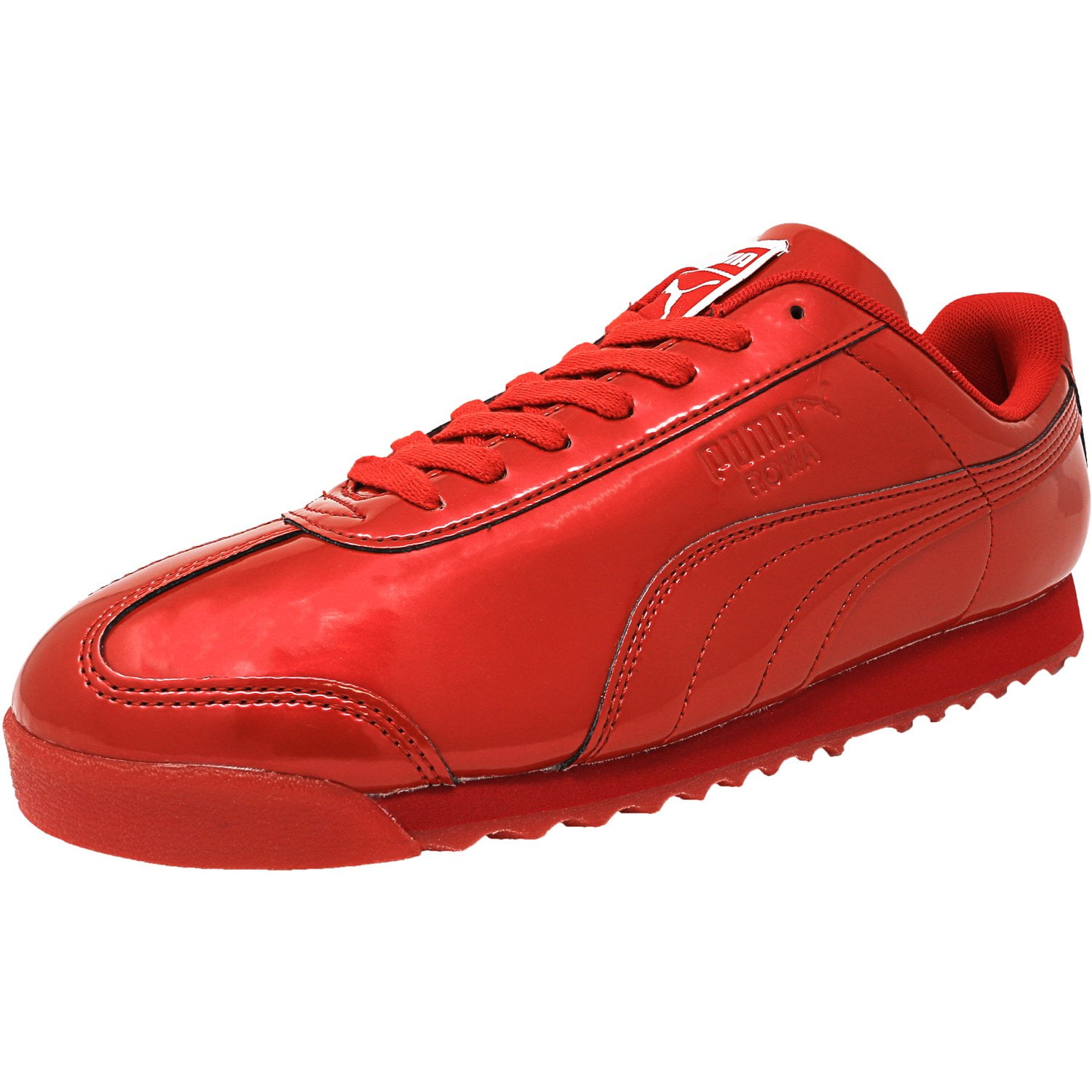 Puma Men's Roma Ano High Risk Red Fashion Sneaker - 9M - Walmart.com