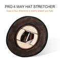 FRIJPACK Hat Stretcher 4 Way Wooden Hats Expander Fitted Hat Size Hat ...