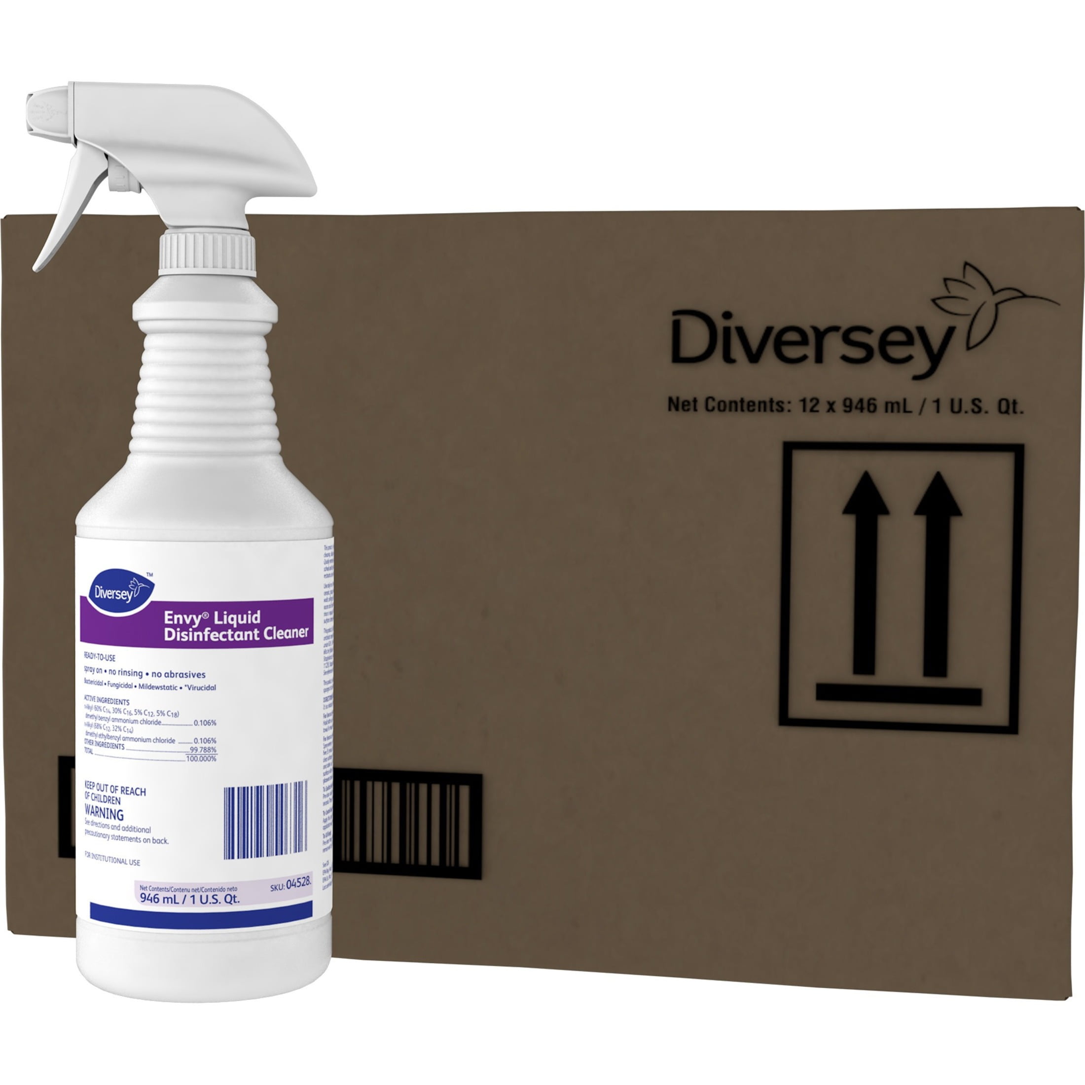 Diversey Envy Liquid Disinfectant Cleaner - Walmart.com - Walmart.com