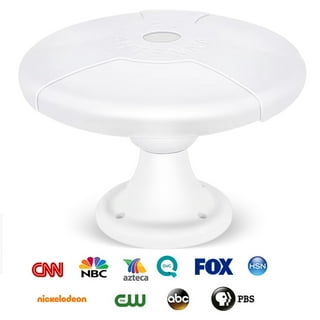 ONN. Outdoor TV Antenna Amplifier, Black - Walmart.com