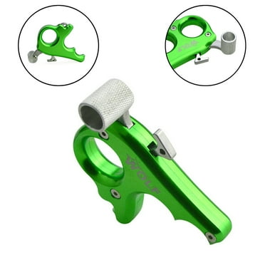 DIY. STORE Archery Thumb Release for Compound Bow, 4 Finger Grip ...