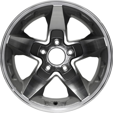Aluminum Wheel Rim 17 inch for 14-19 Chevy Silverado 1500 6 Lug Sparkle ...
