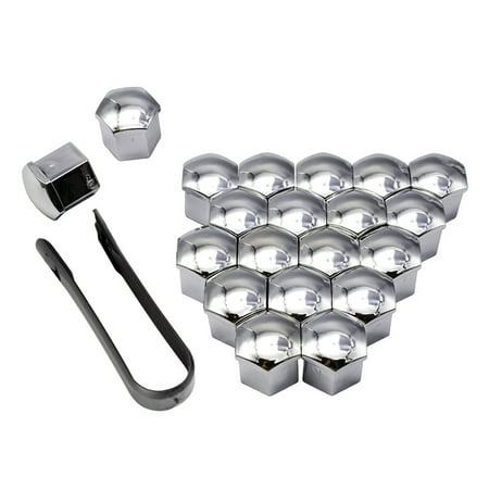 Ustyle 20PCS/Set Car Wheel Nut Cap Exterior Decoration Replacement Auto ...