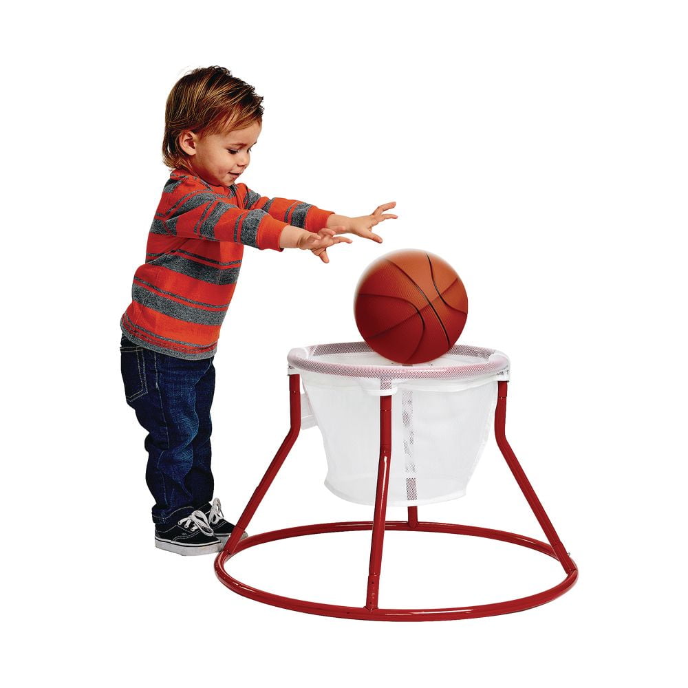 Excellerations? Floor Hoop Ball Goal - Walmart.com